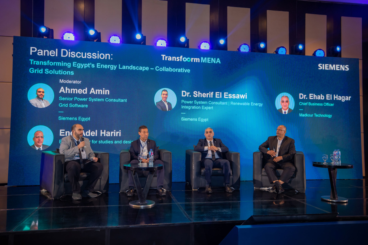 Partner News: Siemens TransformMENA: Shaping Egypt's Digital and ...