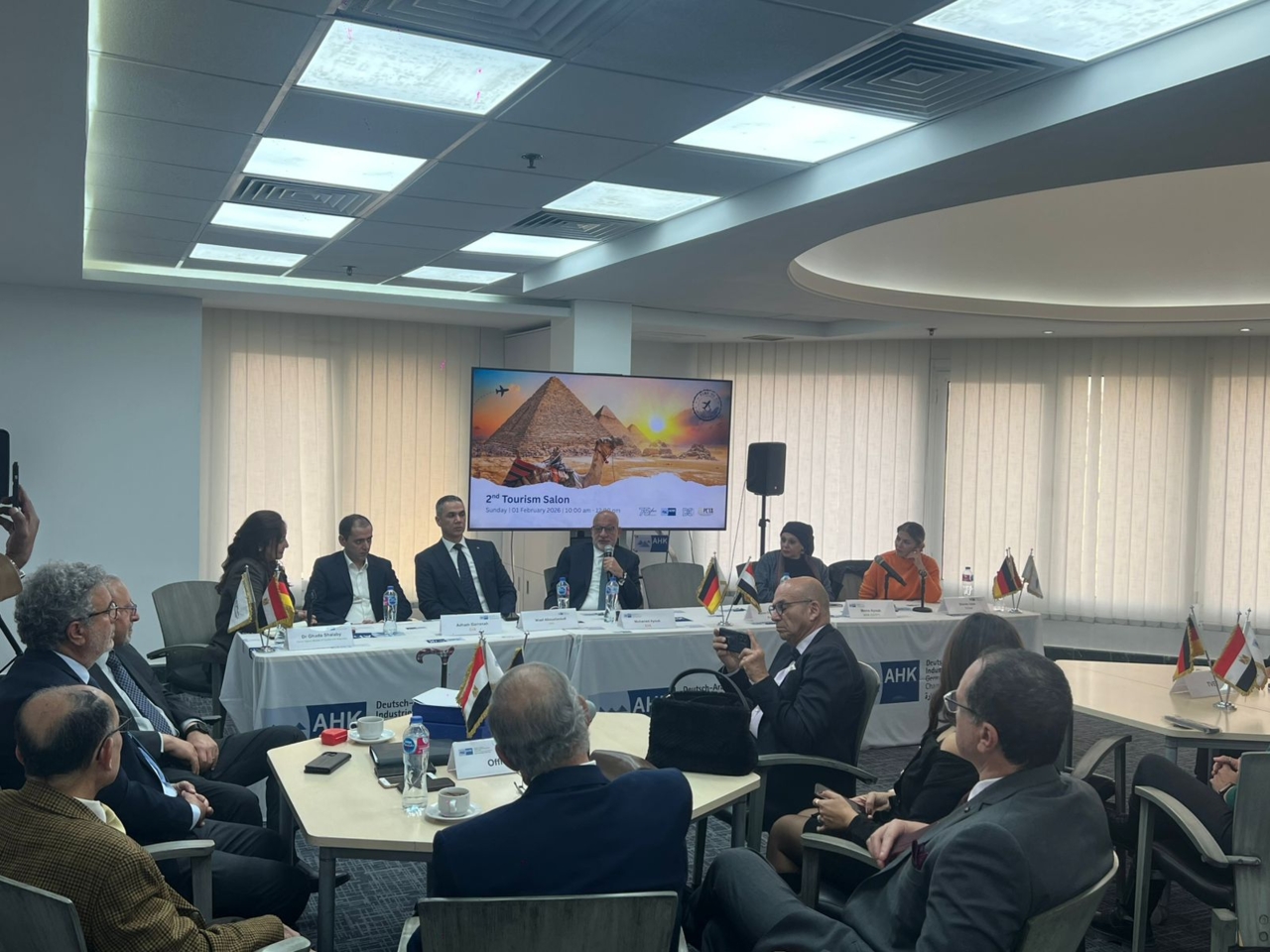 AHK Egypt Convenes the Second Tourism Salon to Advance Tourism ...