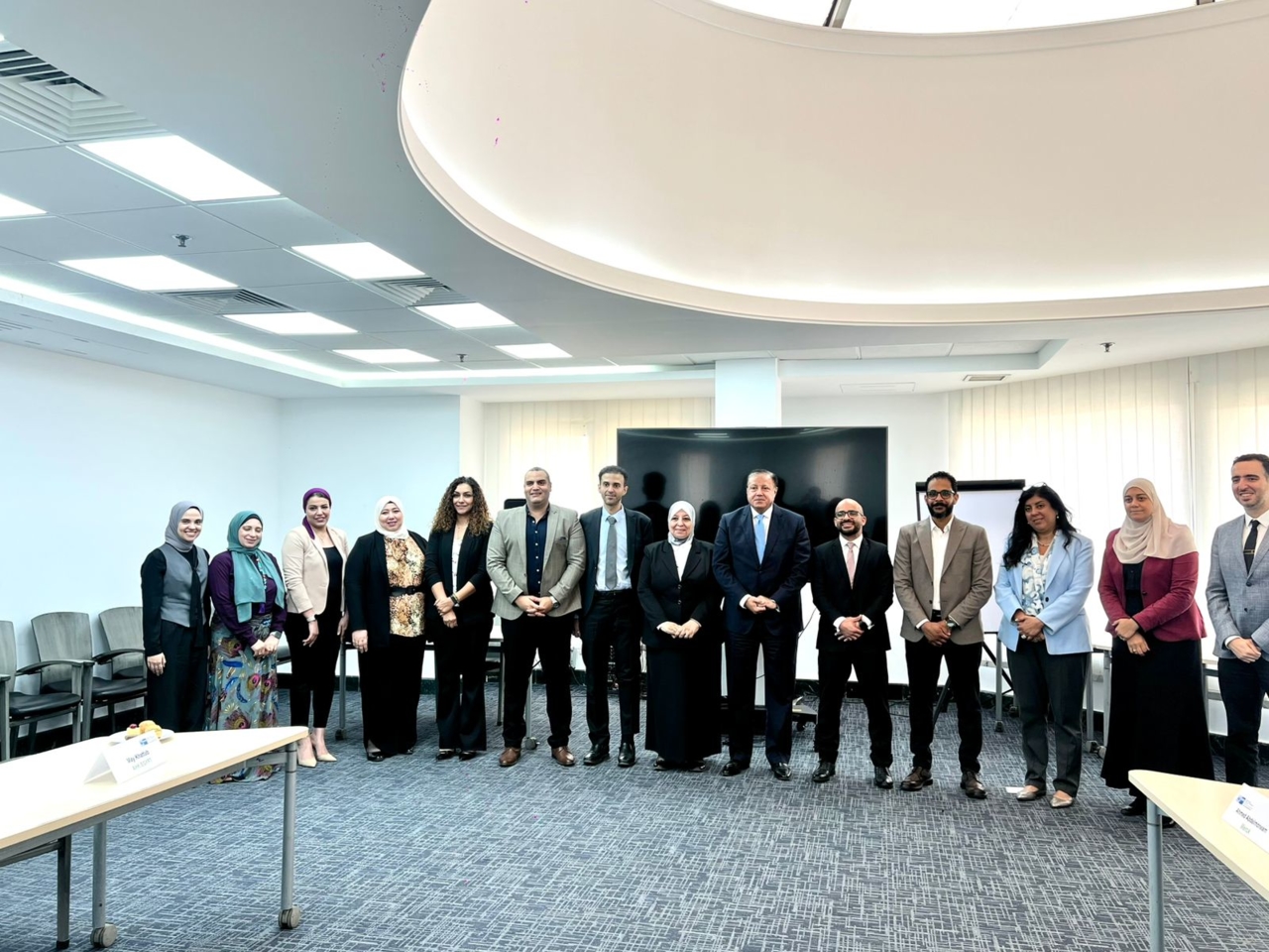 High-level meeting between the AHK Egypt Pharmaceutical Working Group ...