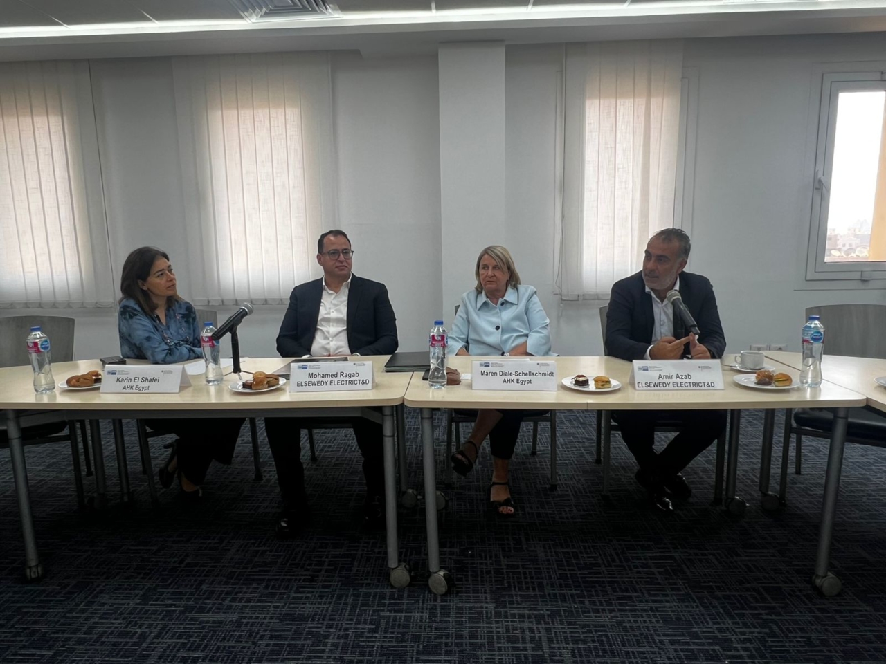 AHK Egypt Logistics Working Group: Signing of a Cooperation Protocol ...