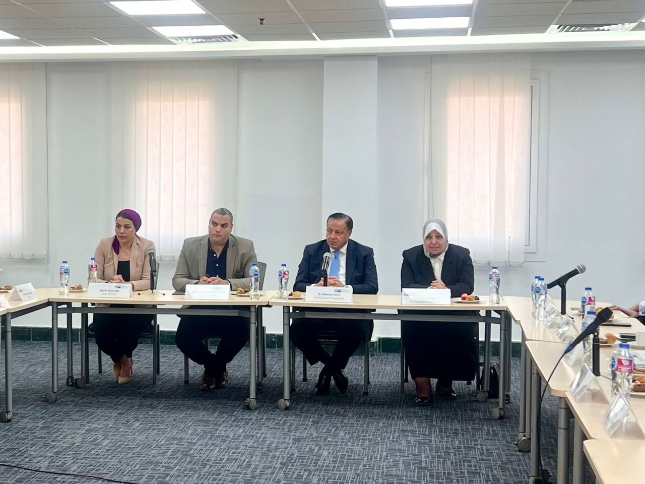 High-level meeting between the AHK Egypt Pharmaceutical Working Group ...