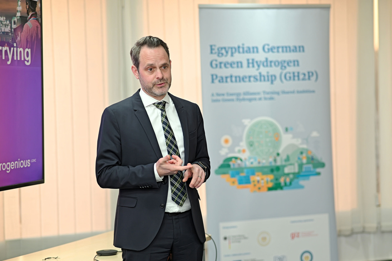 Potential for Liquid H2 Carriers from Egypt & Mena in the spotlight at ...