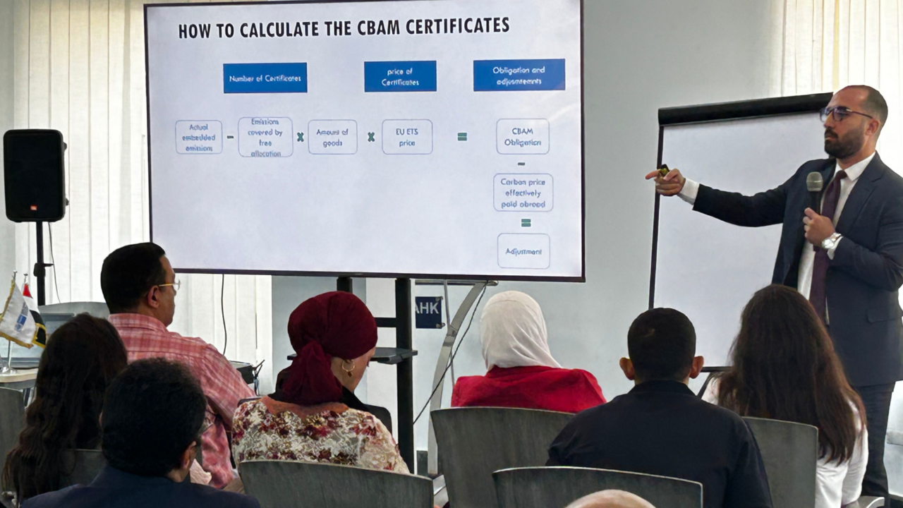 AHK Egypt Carbon Credits Workshop