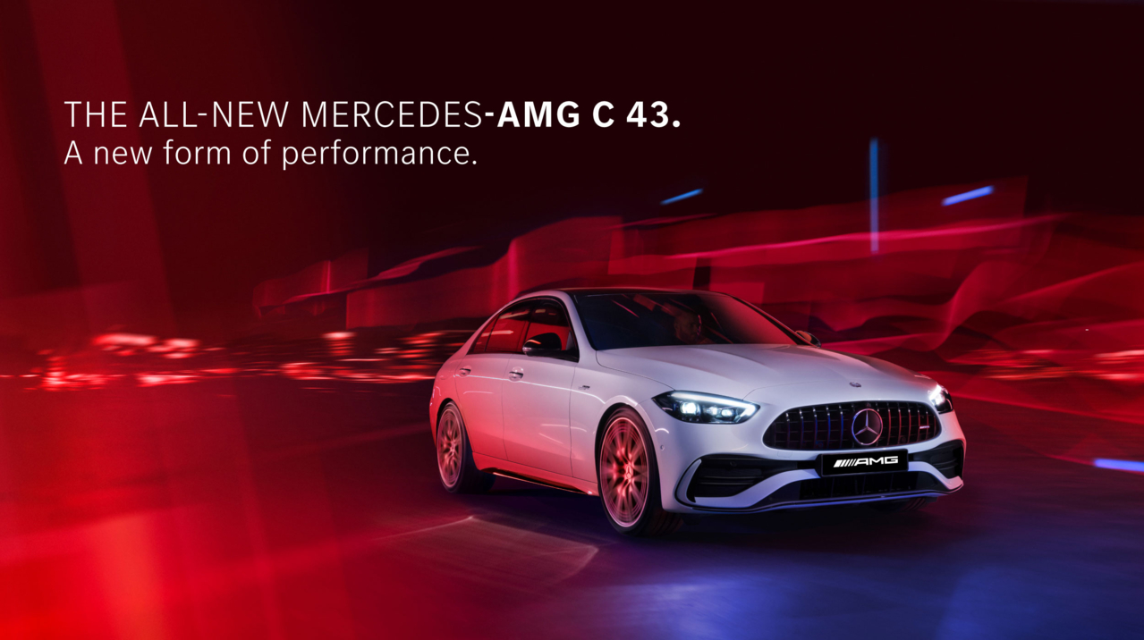 Mercedes-Benz Egypt expands The AMG line-up in the local market