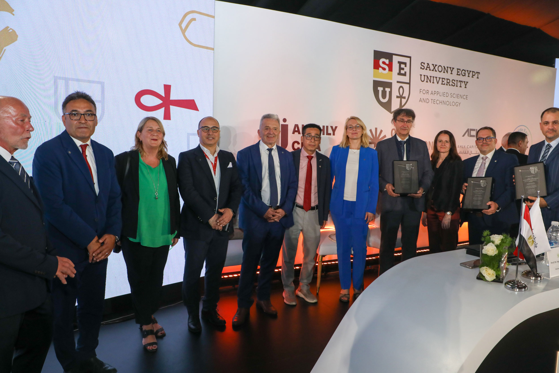 AHK Egypt Celebrates Landmark Partnership with Saxony Egypt University