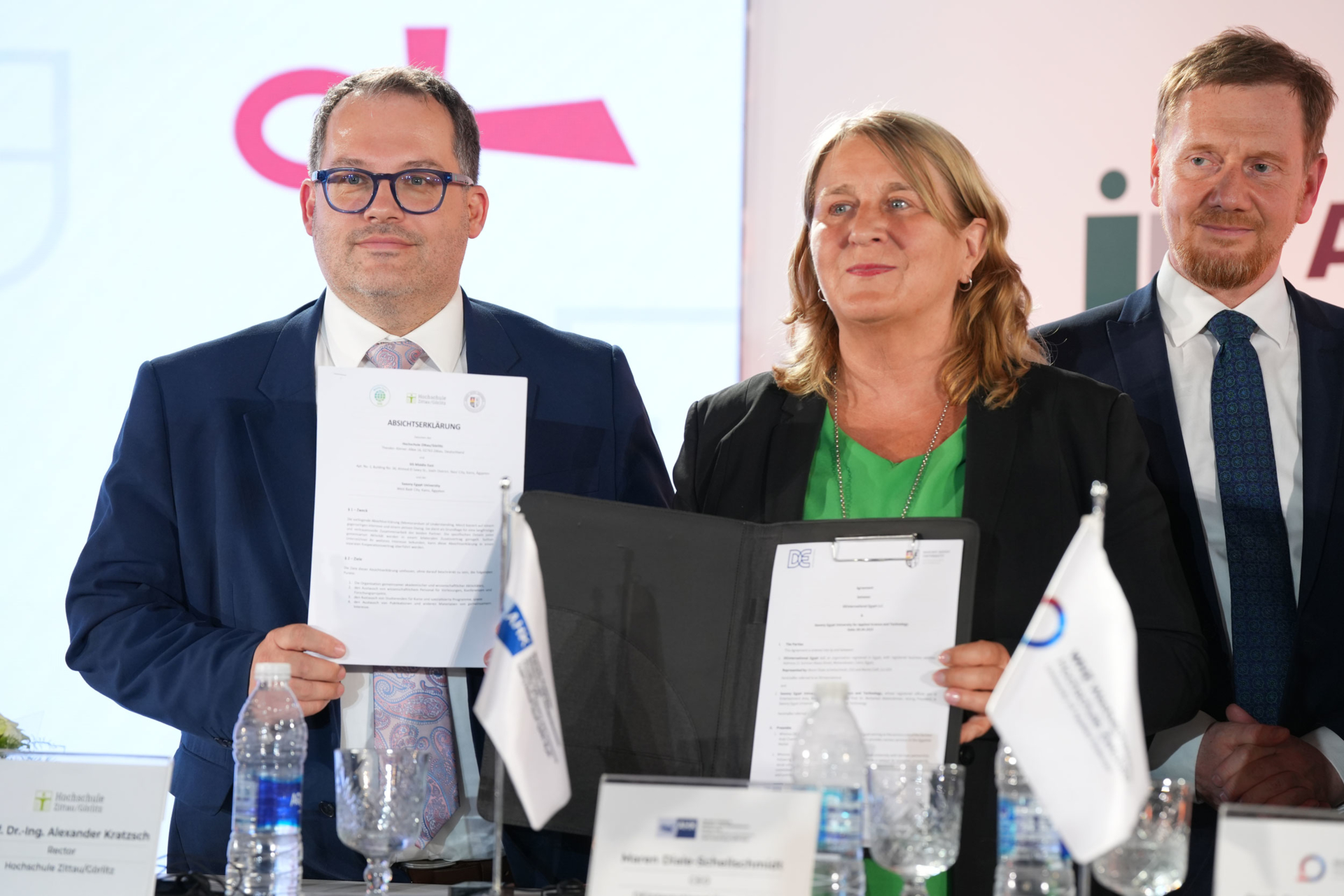 AHK Egypt Celebrates Landmark Partnership with Saxony Egypt University