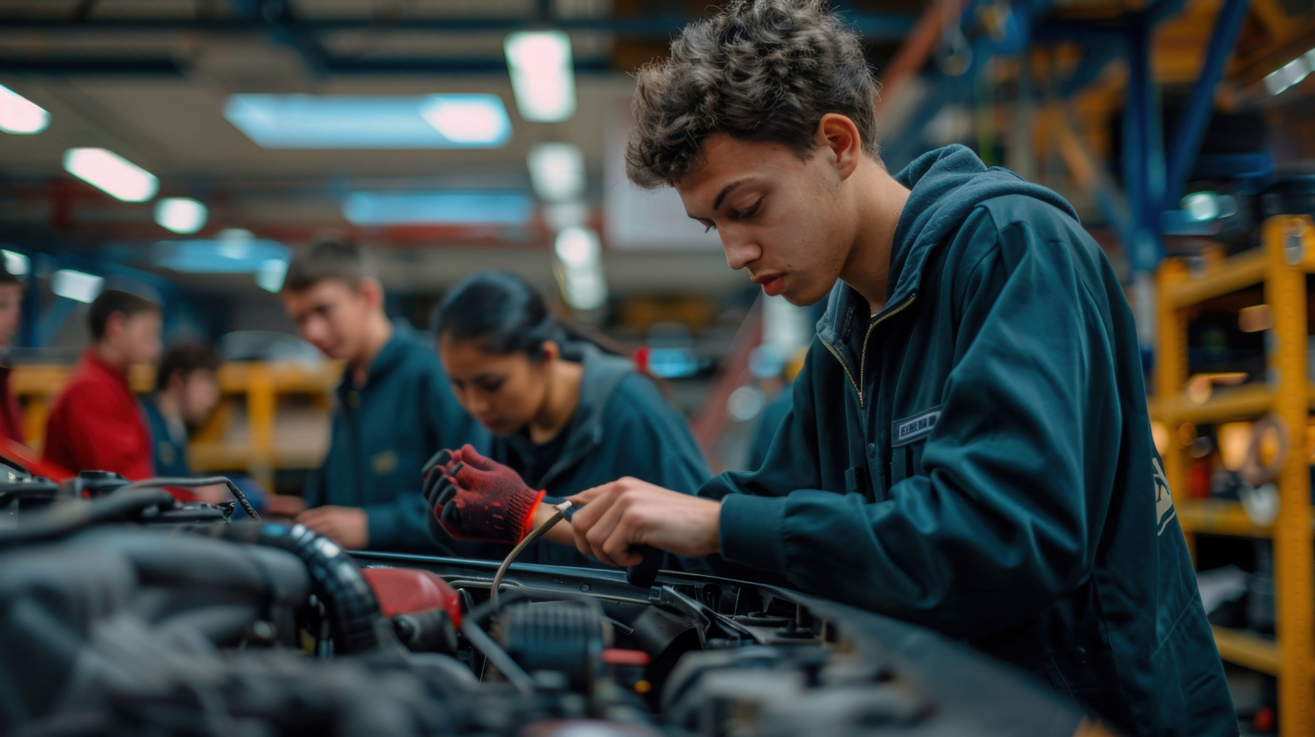 Dual Vocational Education & Training Abroad