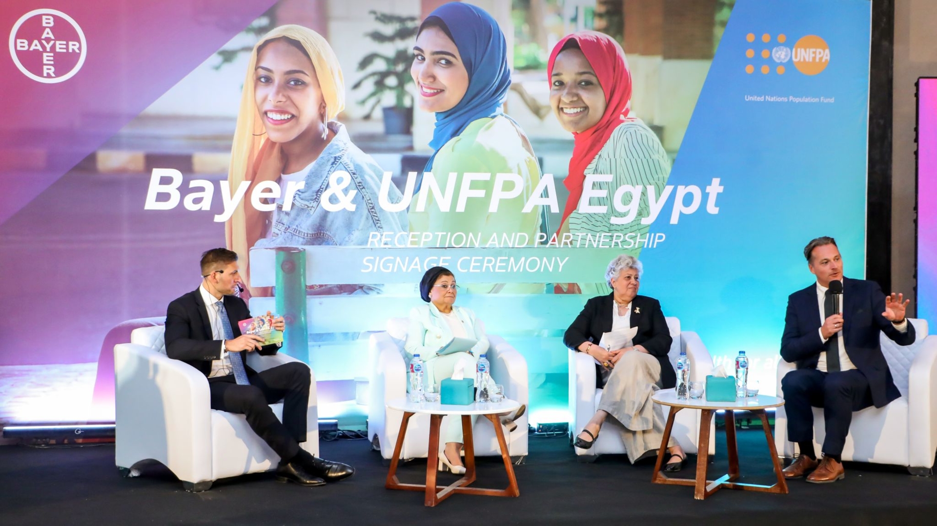 Partner News: Bayer and UNFPA Egypt Expand Partnership to support ...