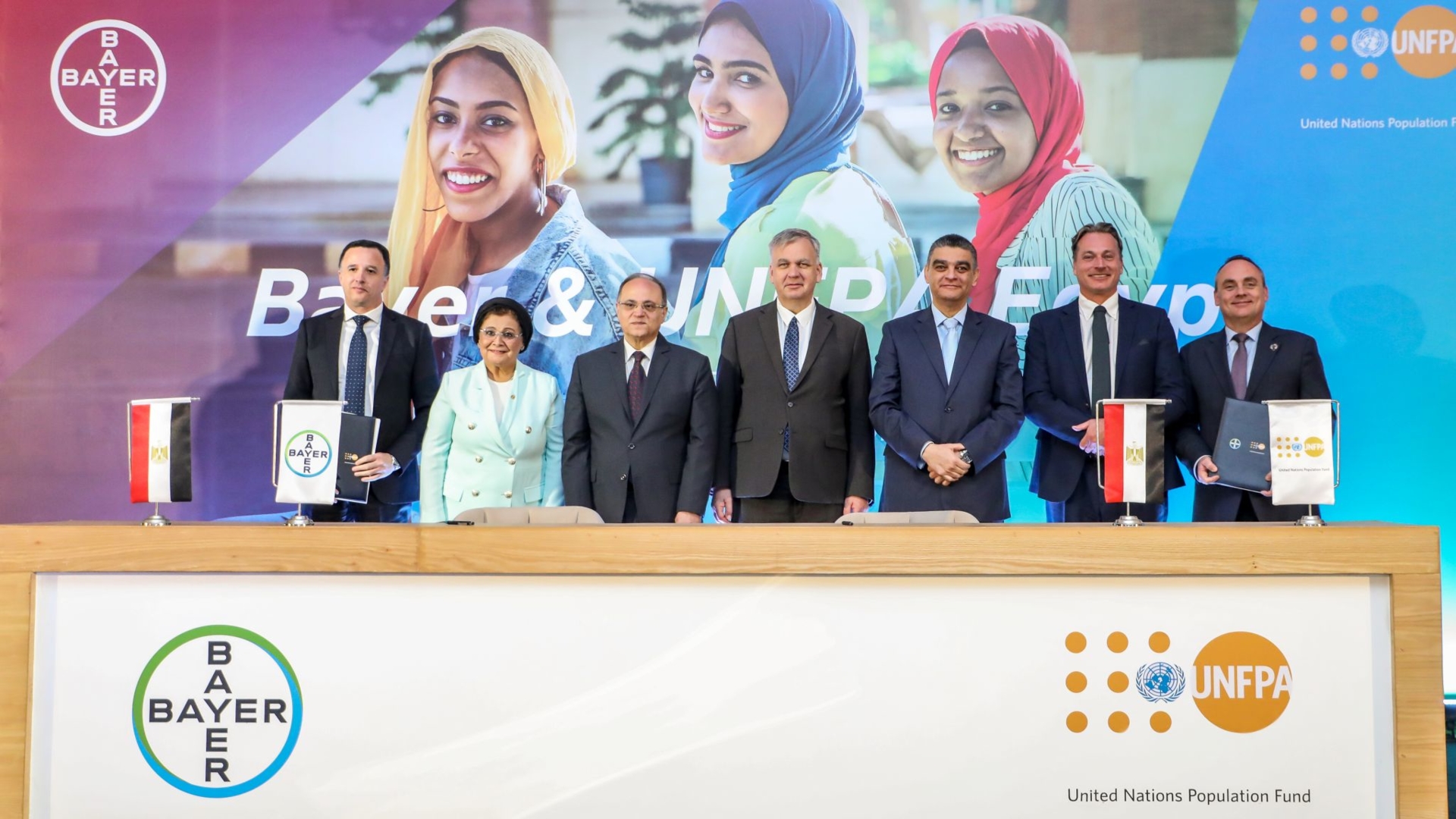 Partner News: Bayer and UNFPA Egypt Expand Partnership to support ...