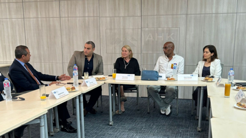 First meeting of AHK Egypt Tourism Working Group 2025