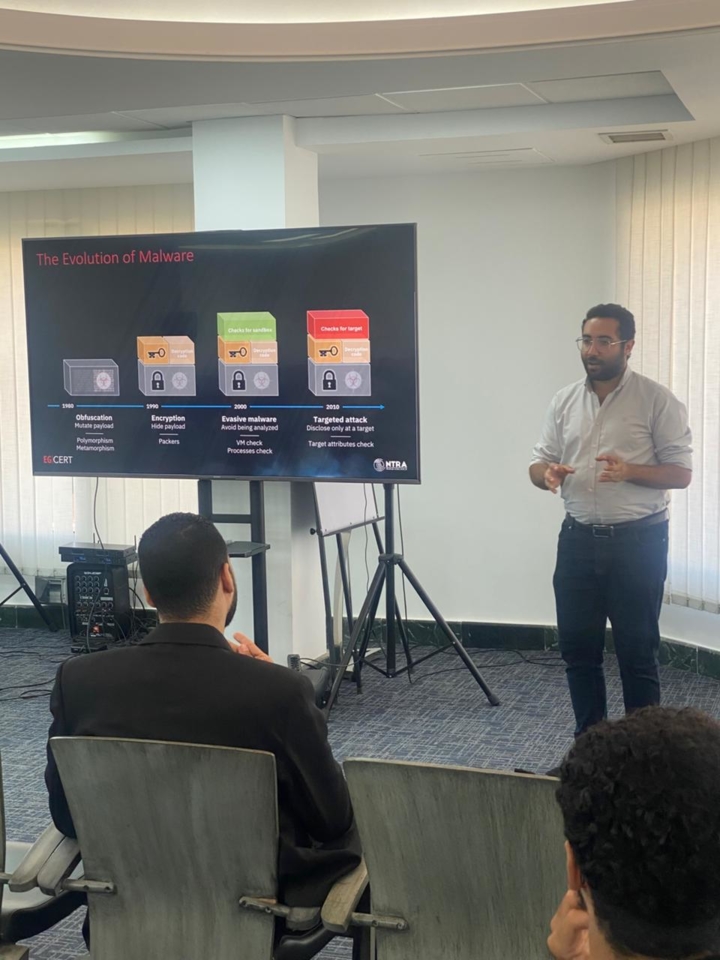 AHK Egypt Workshop: AI in Cybersecurity | Session Highlights