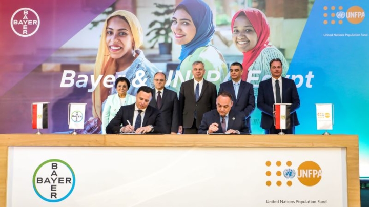 Partner News: Bayer and UNFPA Egypt Expand Partnership to support ...