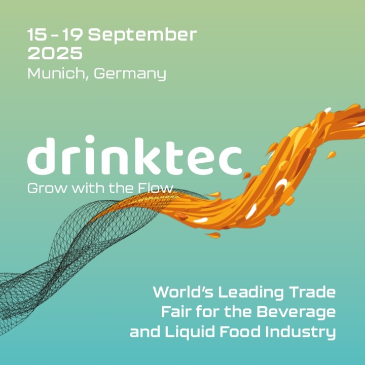 Messe Drinktec 2025