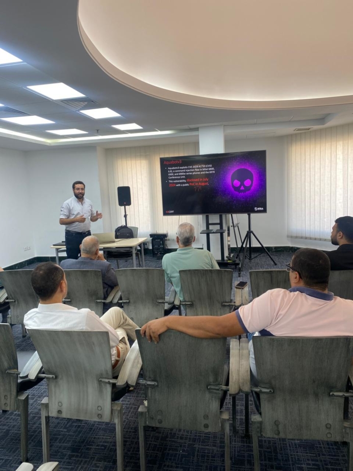 AHK Egypt Workshop: AI in Cybersecurity | Session Highlights