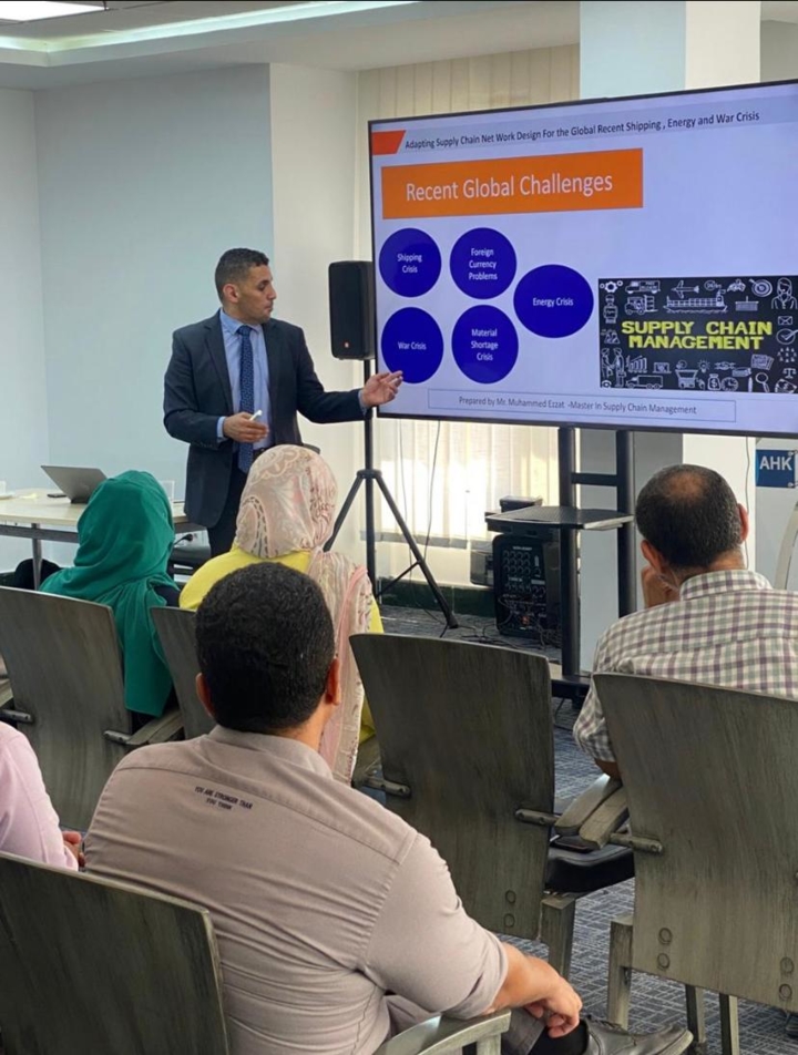 AHK Egypt Workshop: Evaluating Corporate Supply Chain Strategies