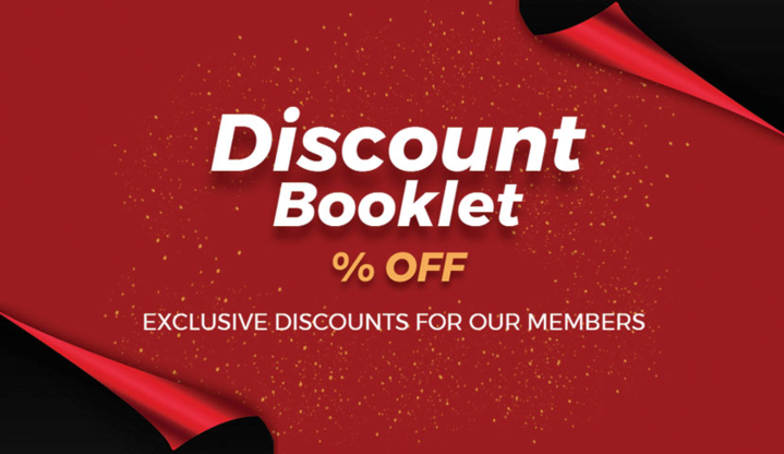 Member Discount Booklet