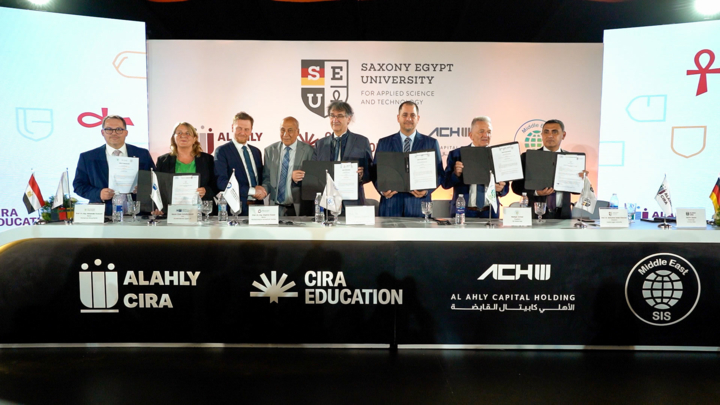 AHK Egypt Celebrates Landmark Partnership with Saxony Egypt University