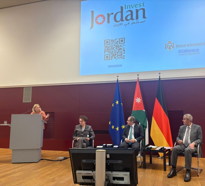 Die AHK Ägypten nimmt am hochrangigen jordanisch-deutschen ...